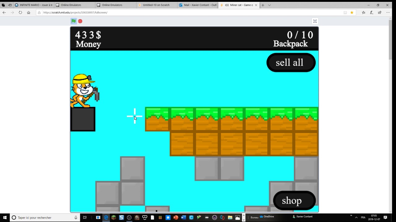 miner cat #1 - YouTube