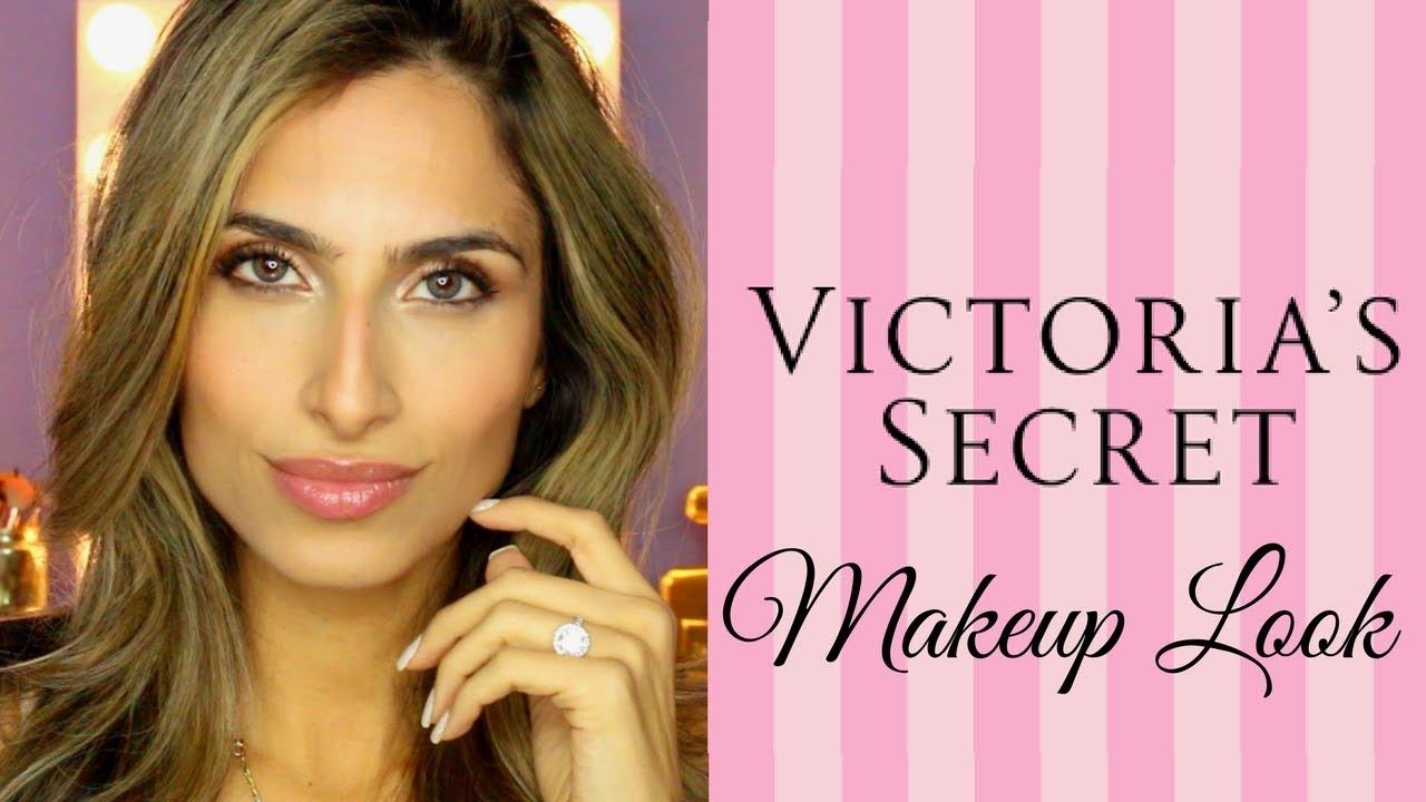 Victorias Secret Fashion Show Makeup 2017 | Natural Glam - YouTube
