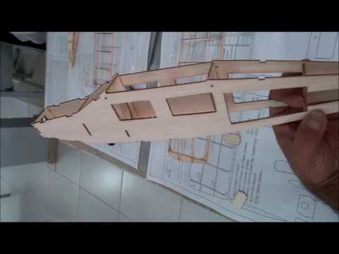 MODEL UÇAK LASTİK MOTORLU