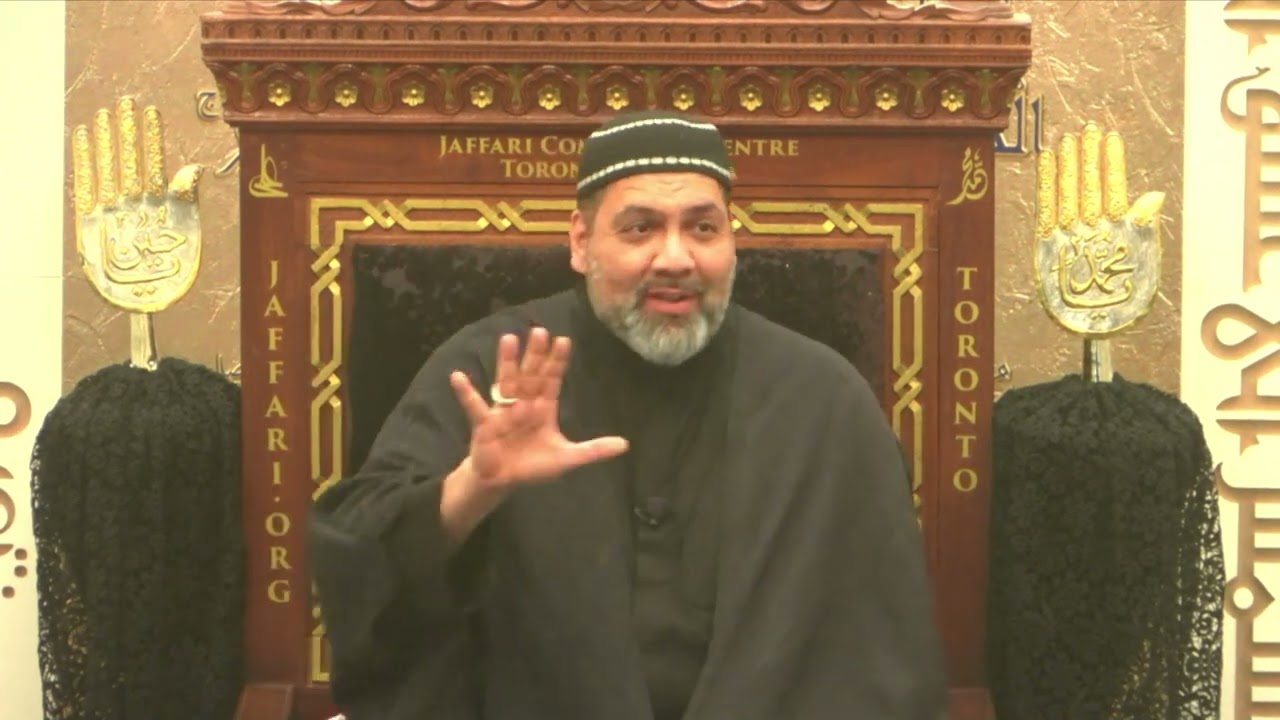 4. Controlling One's Ego - Ramadhan 1443 - Syed Asad Jafri - YouTube