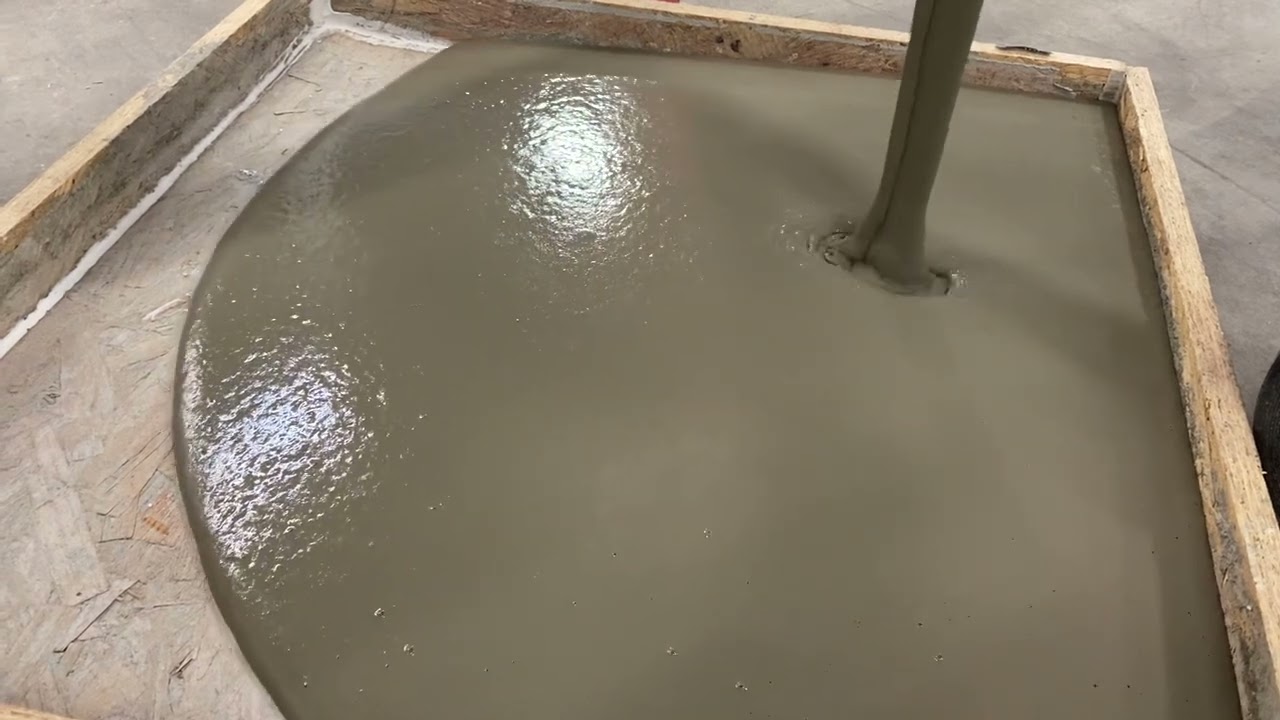 Self Leveling Underlayment Modified With SpexCrete™ G5 Lightweight ...