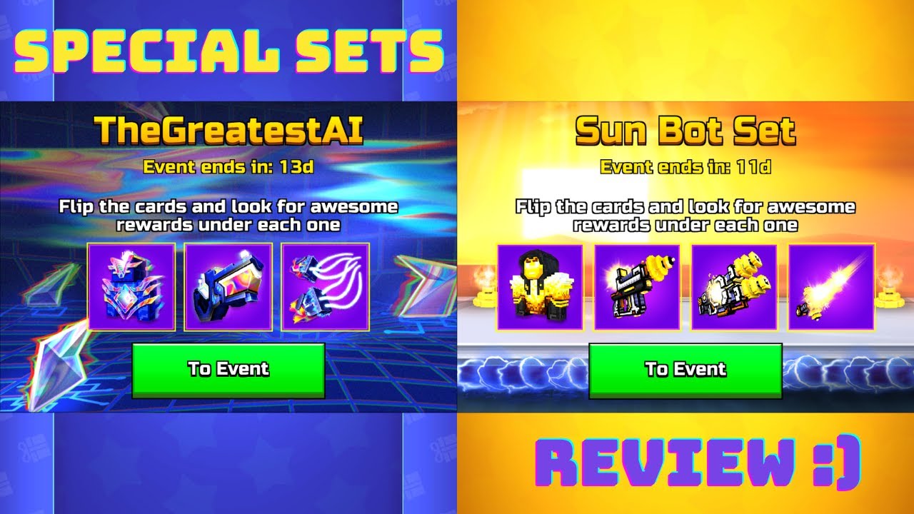 TheGreatestAI & Sun Bot Set REVIEW | Best Backup for CASUALS? - YouTube