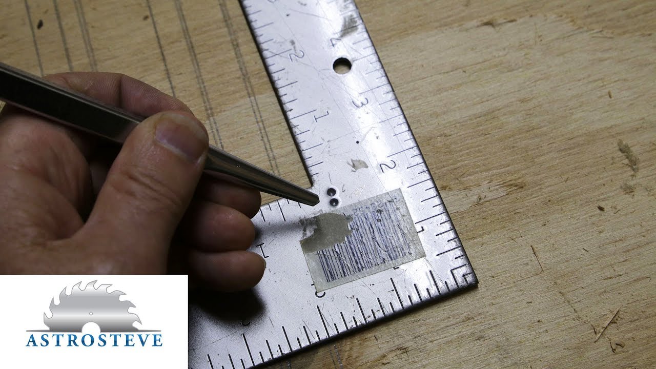 Check your square, then fix it if it isn't square - YouTube