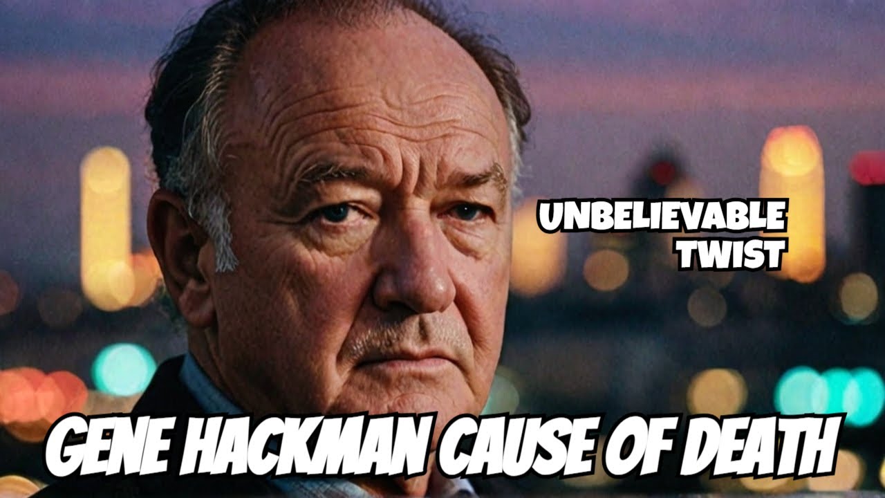 Gene Hackman Found Dead? Shocking Details and Unbelievable Twists ...