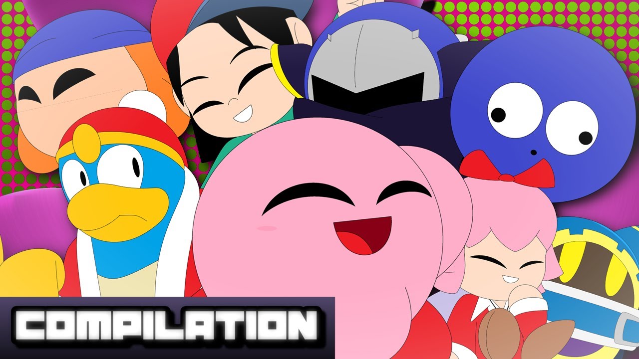 2D Kirby and Friends Collection│MSKFan15 Compilation - YouTube