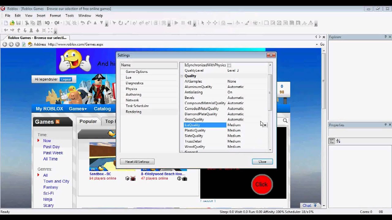 How to reduce lag on ROBLOX - YouTube