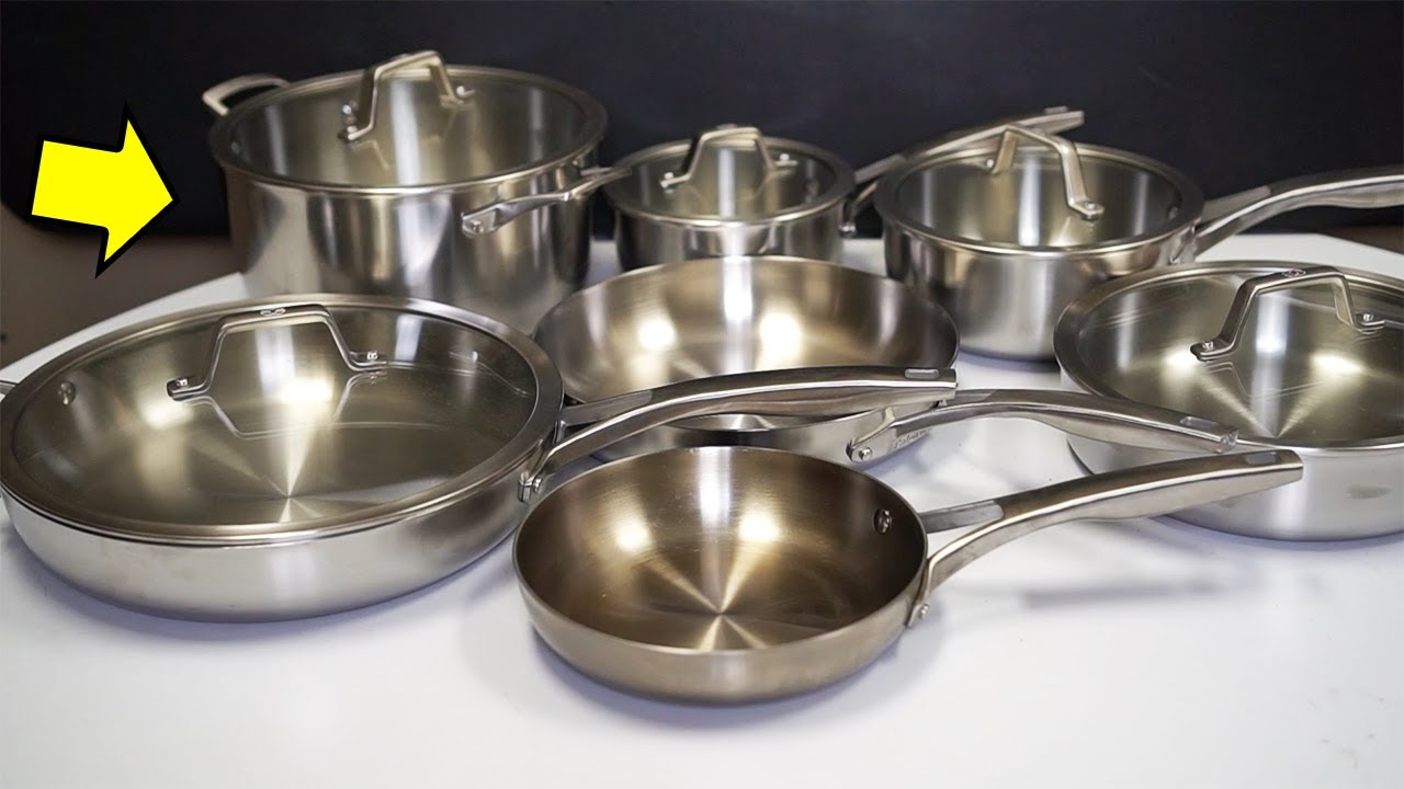 Calphalon 10-Piece Pots and Pans Set Review (Link Below 👇) - YouTube