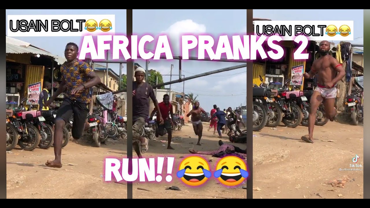 Africa pranks part 2 - YouTube