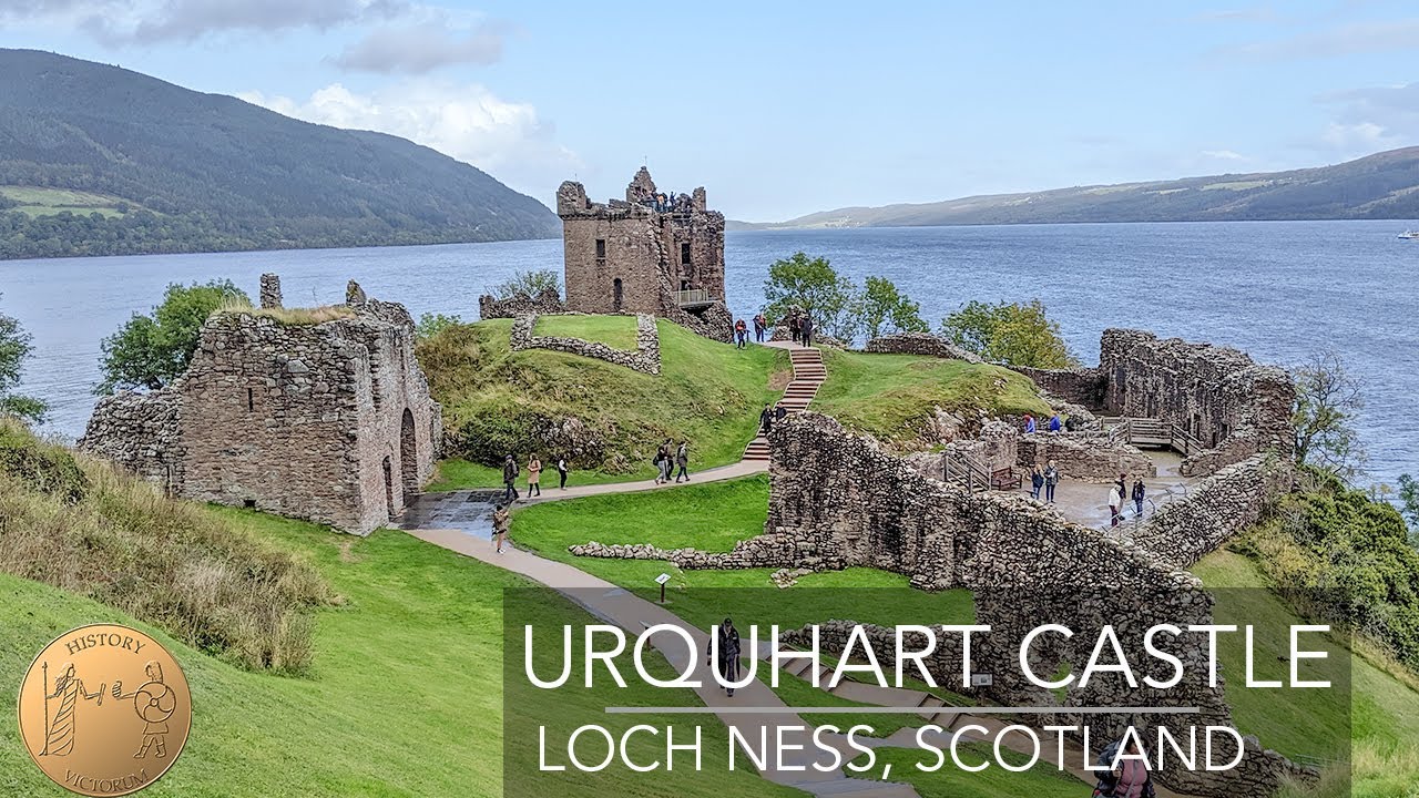 Urquhart Castle Tour/Walkthrough | Loch Ness, Scotland | 4K - YouTube
