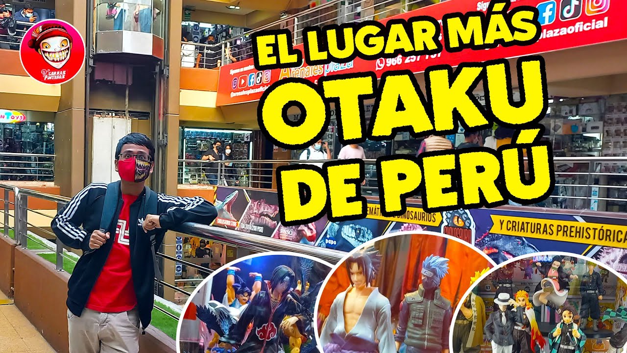 UN DÍA EN ARENALES EL LUGAR MÁS OTAKU EN PERÚ - YouTube