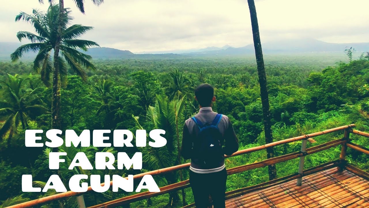 Esmesris Farm, Laguna. Ep-1: Our journey from Las Piñas City to Esmeris ...