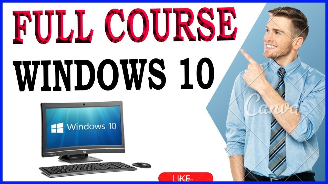 #Full-course #windows10 || koorso dhamaystiran windows 10 - YouTube
