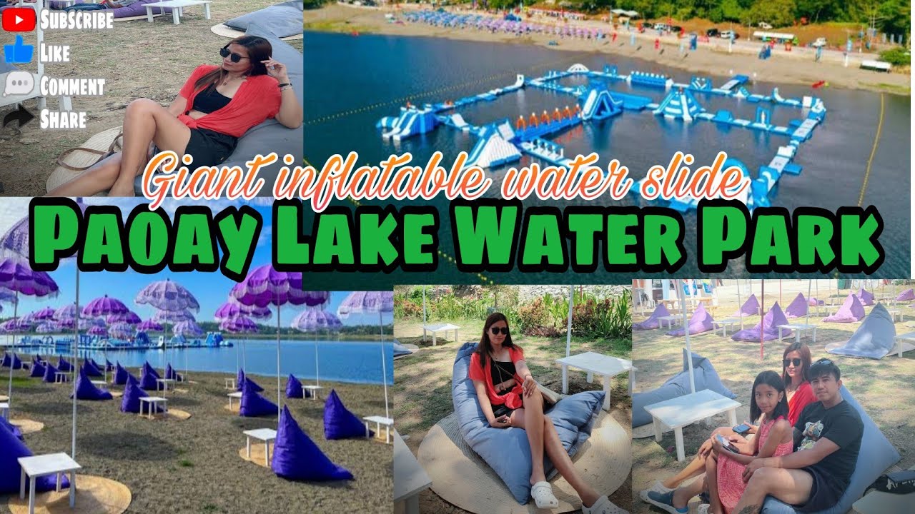 Part II Paoay Lake Water Park | Ilocos Norte | Travel Goals - YouTube