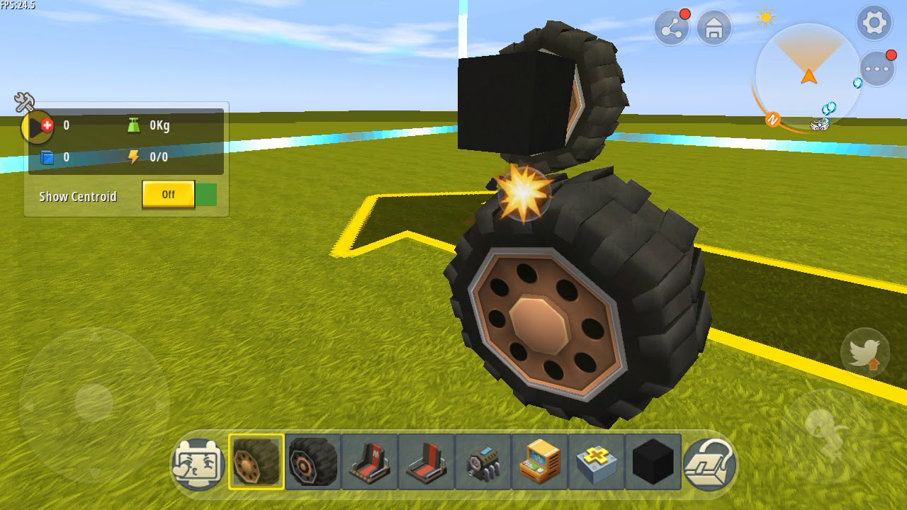 Cara membuat mobil di game - YouTube