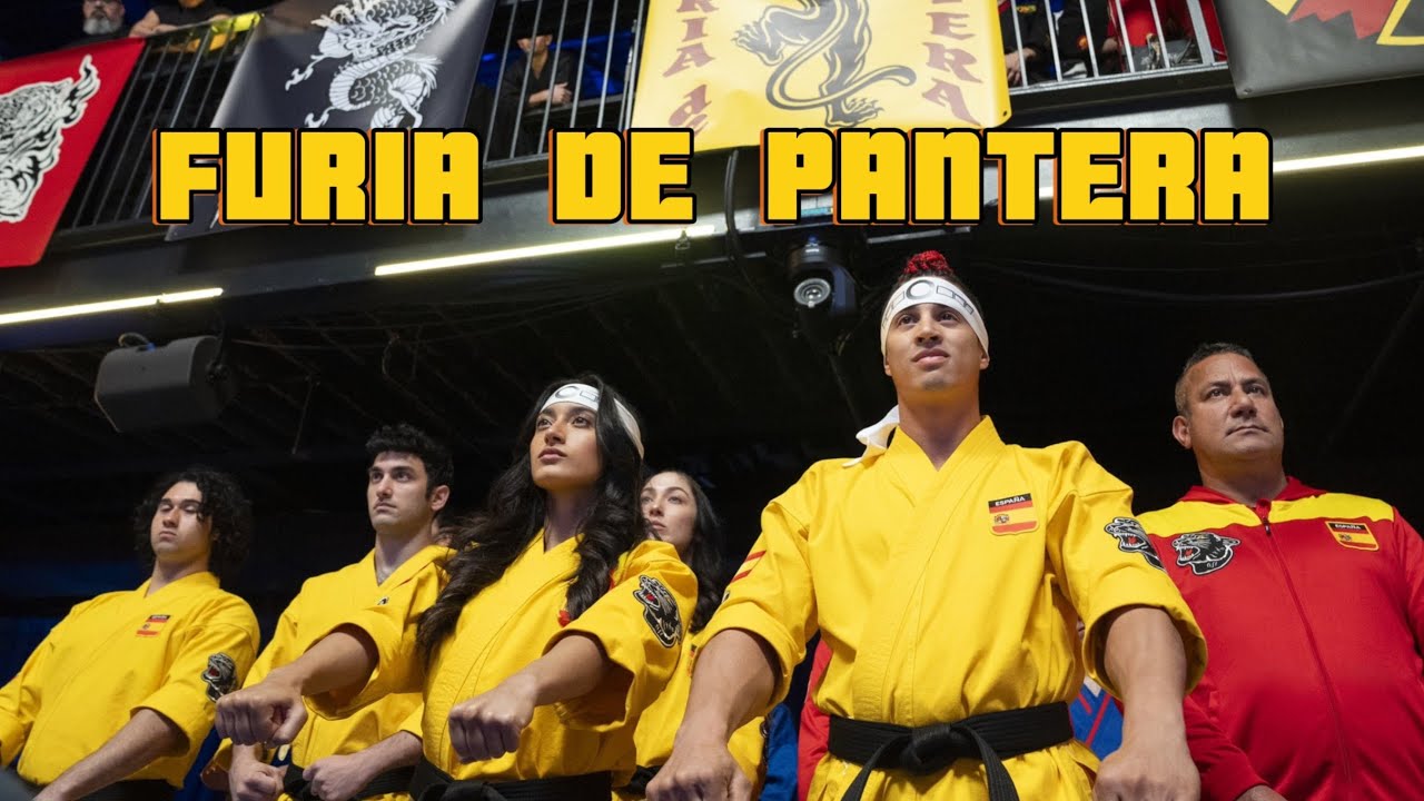 Cobra Kai Season 6 Part 2 [Furia De Pantera] Soundtrack - YouTube