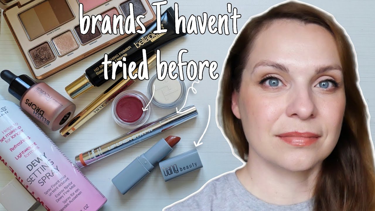 Unboxing and Makeup try-on: GLAMOUR Beauty Box and OK! Beauty Box - YouTube