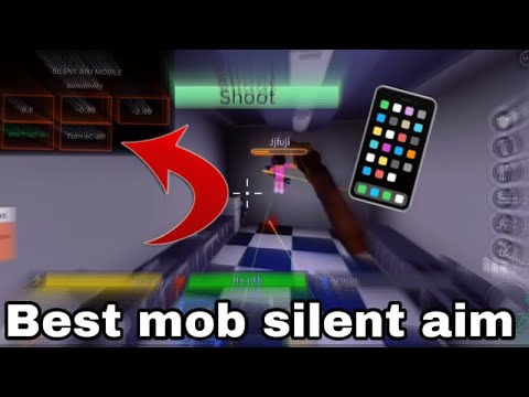 Best mobile silent aim????📱|da hood montage - YouTube