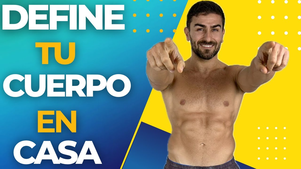 Define tu Cuerpo en Casa ( 14 MIN) Baja panza. Prof: Raul Sian - YouTube