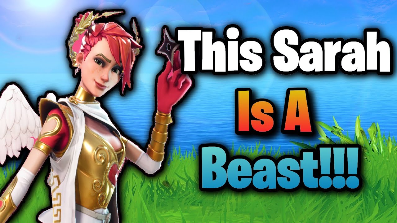 Fortnite: Snuggle Specialist Sarah Build and Gameplay - YouTube