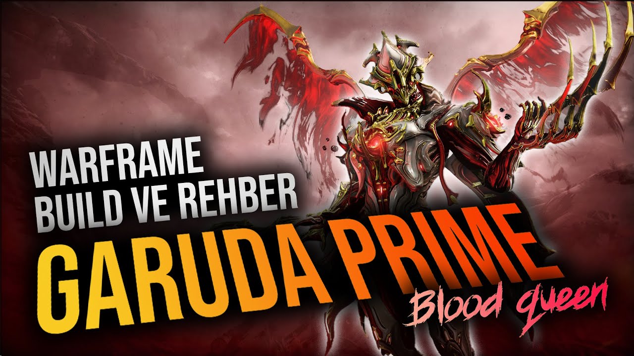 GARUDA PRIME BUILD ve REHBERİ - YouTube
