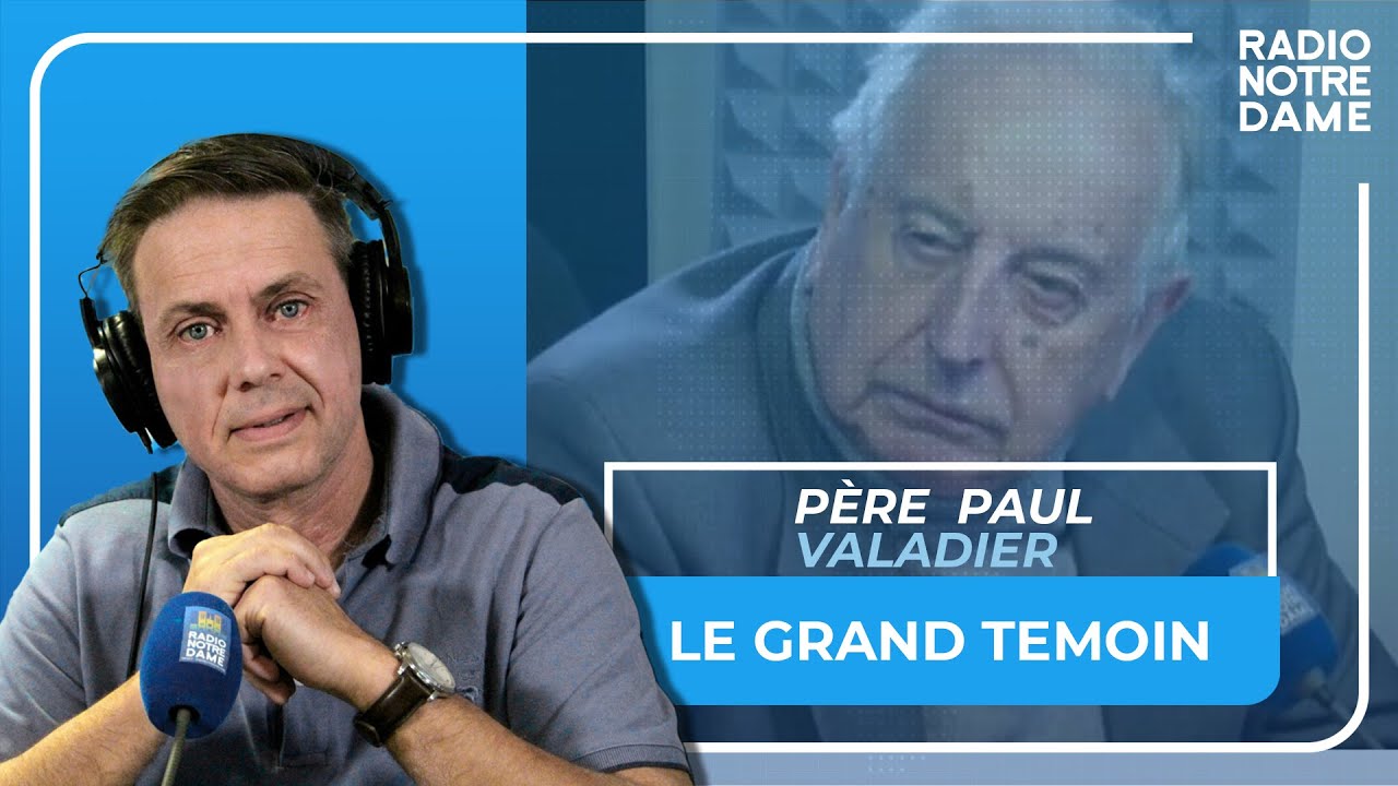 Le Grand Témoin - Paul Valadier - 18/05/2023 - YouTube