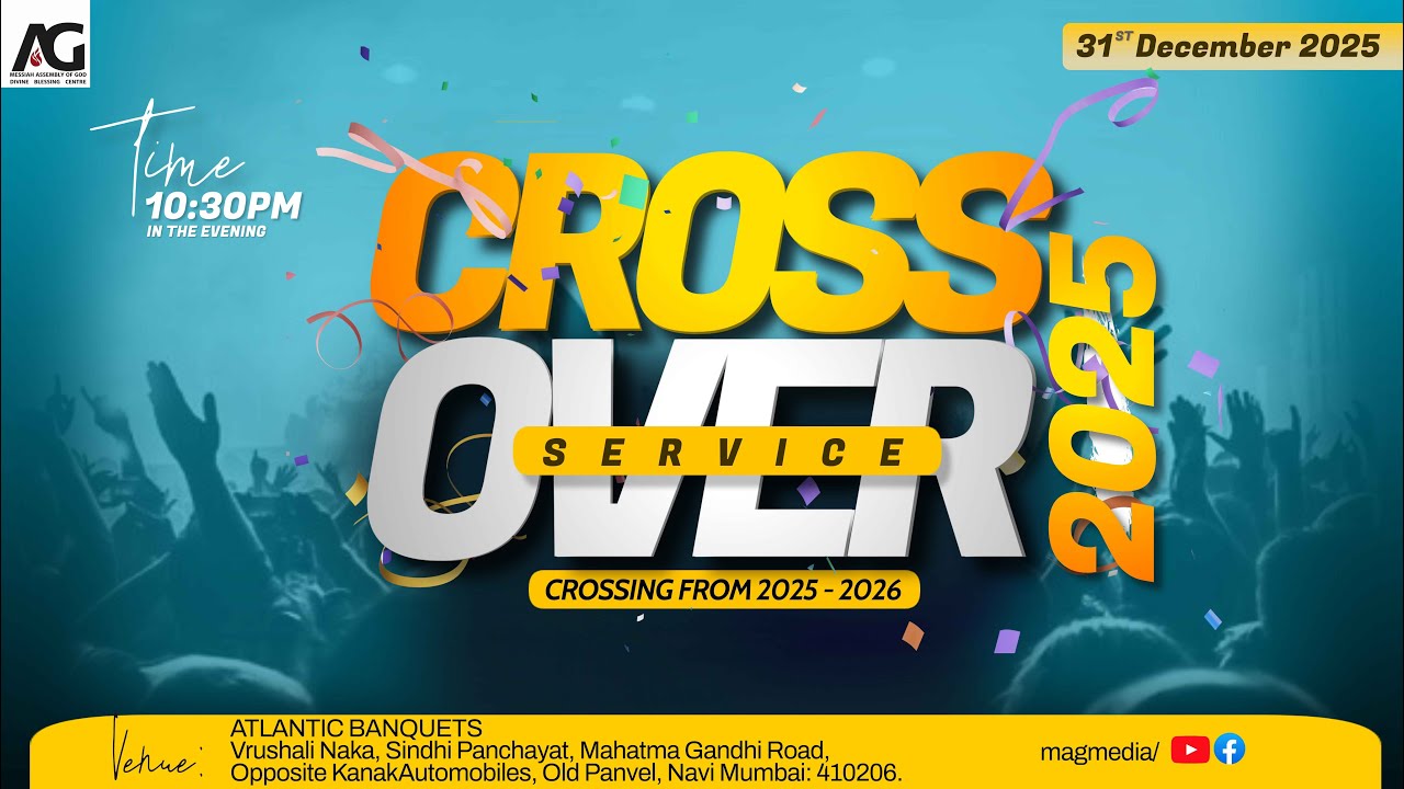 Cross Over Service 31st Dec 2025 Gods word by Rev. Ebenezer Dharmendra ...
