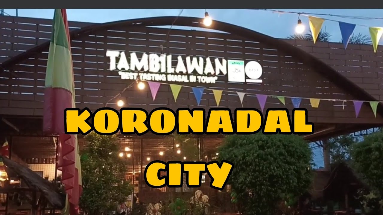 TAMBILAWAN KORONADAL CITY - YouTube