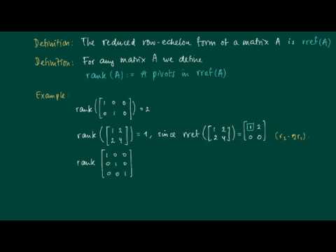 Math 2.3.6: Solve systems of linear equations using rref - YouTube