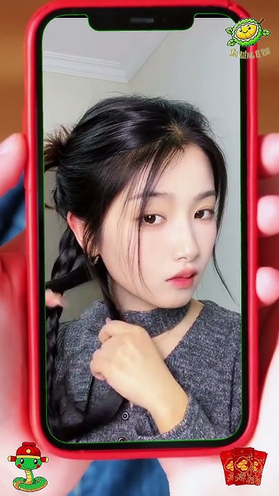 (P2) Những Kiểu Tóc Xinh Đẹp Bạn Nên Thử Làm Dịp Tết Cho Bạn Gái - YouTube