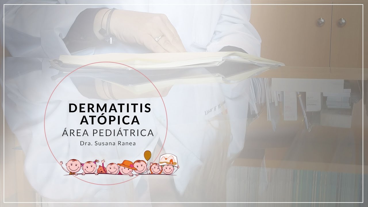 PEDIATRÍA - La dermatitis atópica - YouTube