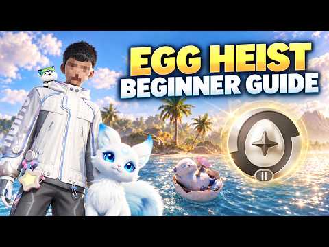 ANIIMO Egg Heist BEGINNER GUIDE | Everything You Need to Get Started | OFFICIAL LAUNCH