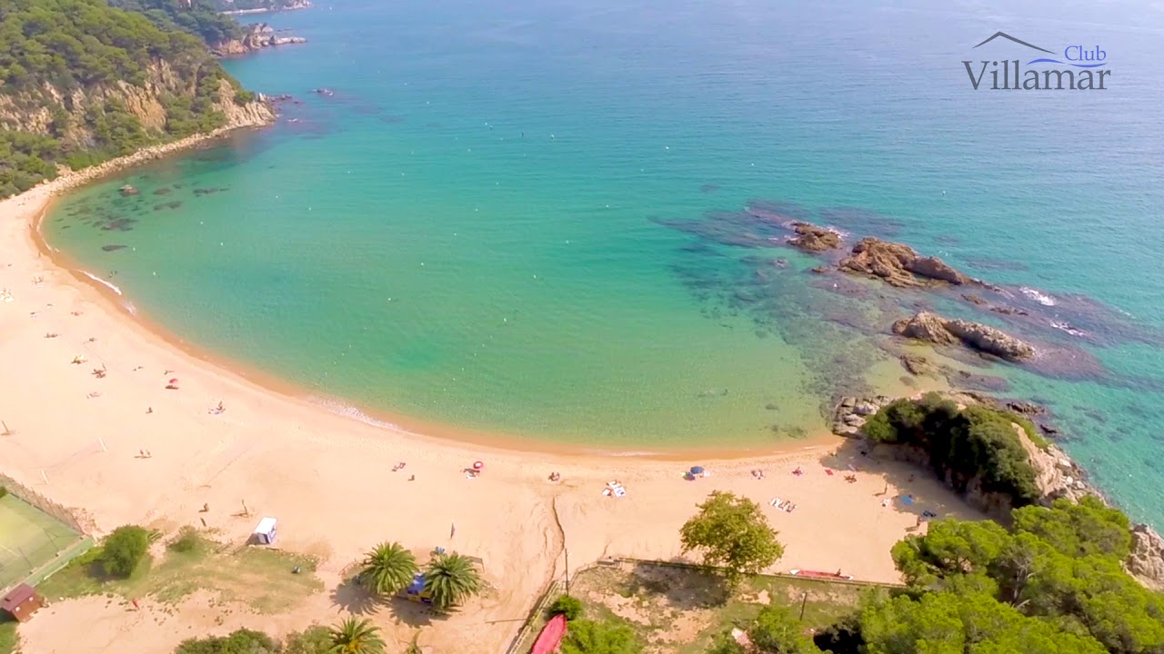 Santa Cristina Beach / Lloret de Mar / Costa Brava / Spain / Club ...