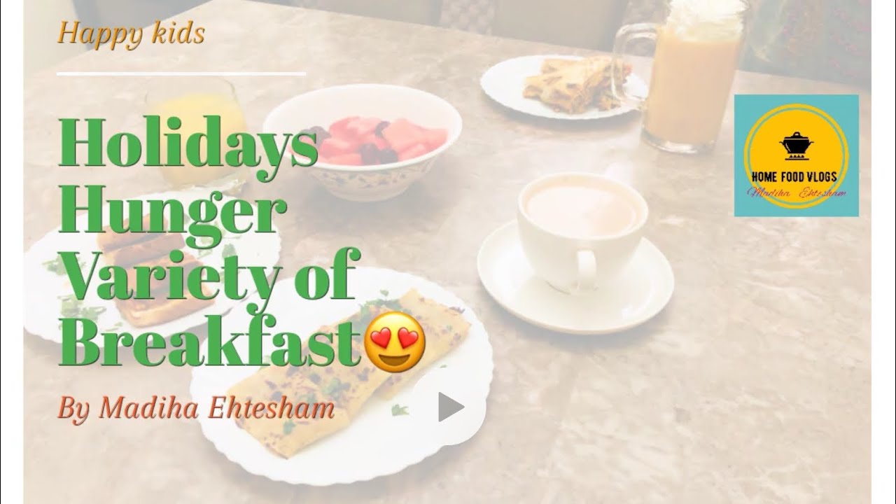 Breakfast Routine | 3 Different Ways | Morning Breakfast Routine ...