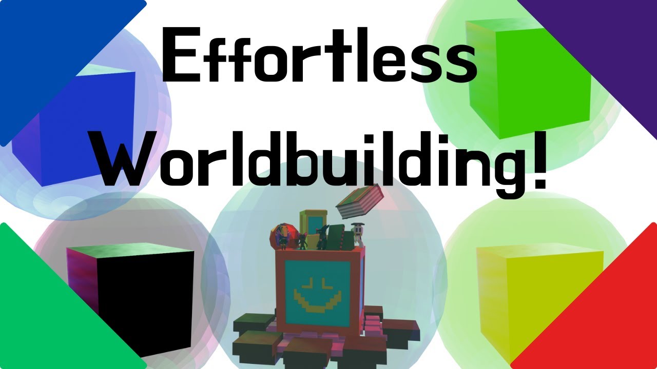 Anyone Can Build 3D Worlds. Story Track Process! (Blender 3D Effortless ...