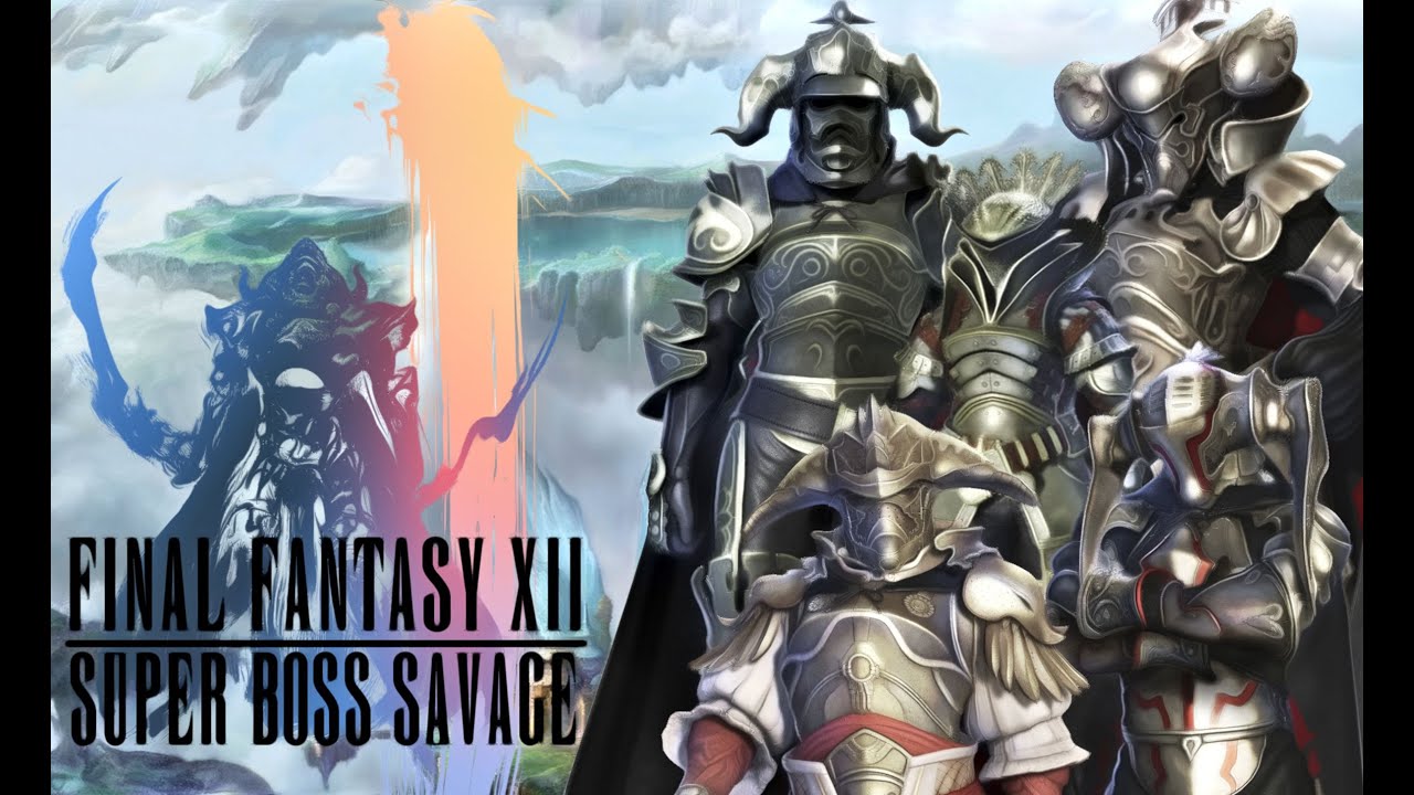 FINAL FANTASY XII THE ZODIAC AGE - Archadian Judges | Super Boss Savage ...