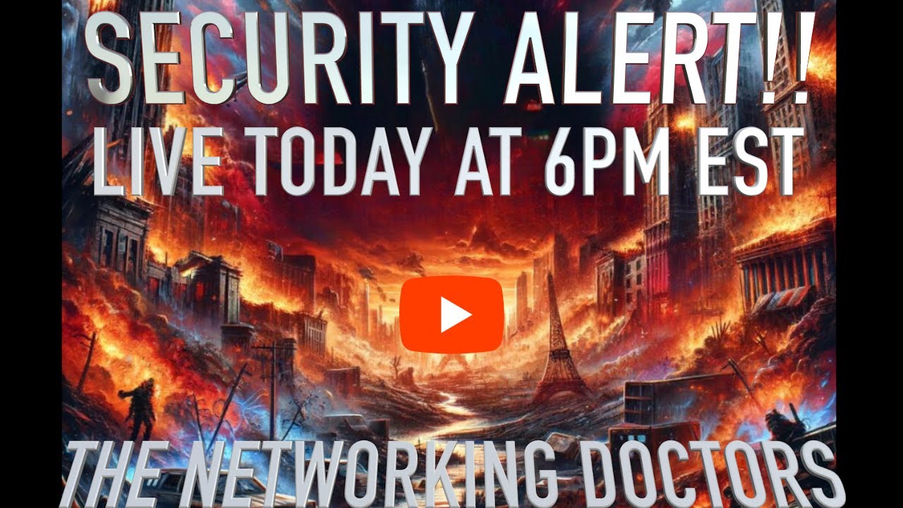 SECURITY ALERT!! - YouTube