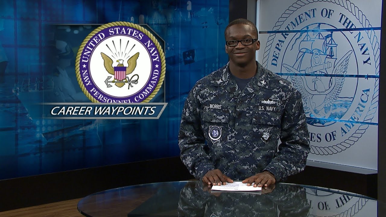 Career Waypoints Improves Re-enlistment Application Process - YouTube