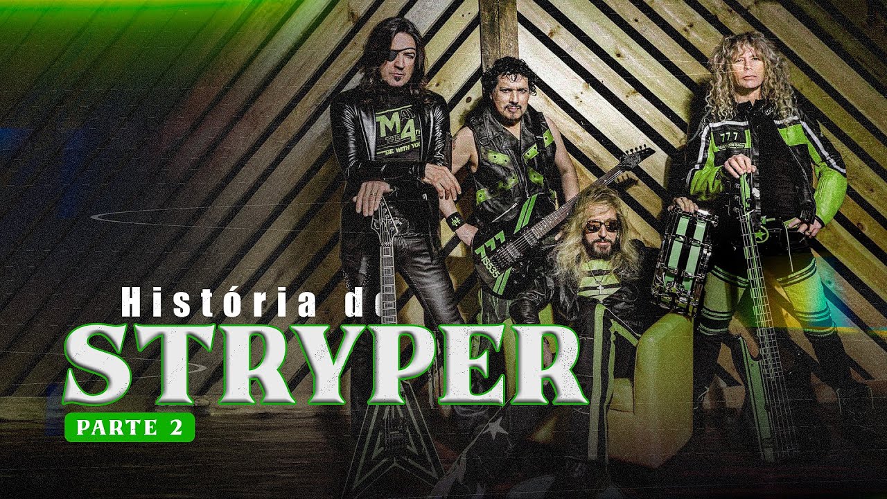 A HISTÓRIA DO STRYPER - By Alex Magno - Parte 2 - Marcio Teixeira - YouTube