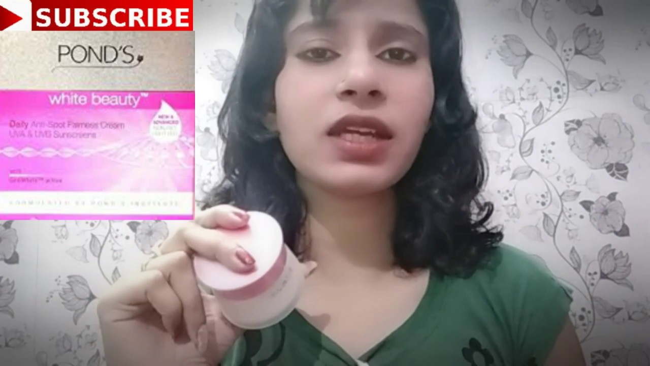 Ponds anti spot fairness spf 15+ cream review - YouTube