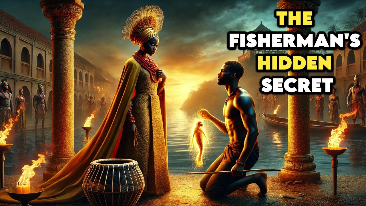 The Fisherman Who Was Secretly a King #africanfolktales #folktales # ...