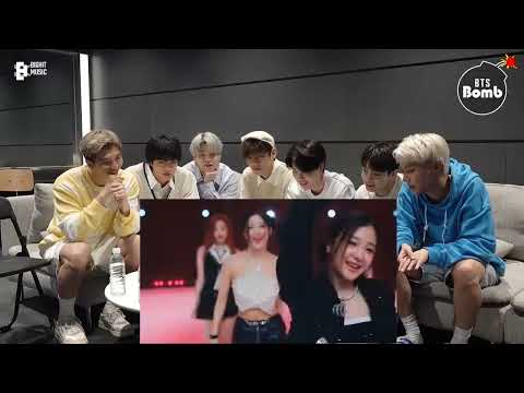 Bts reaction to babymonster forever