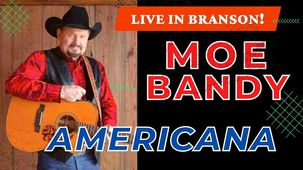 Moe Bandy "AMERICANA" Live in Branson Missouri - YouTube