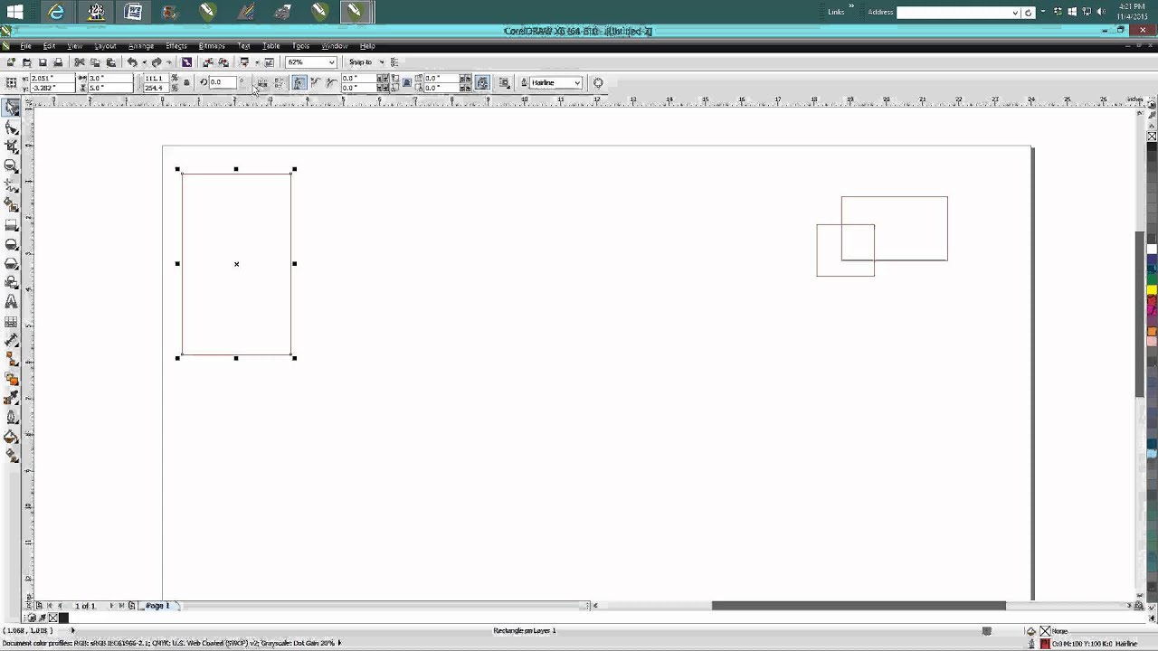Corel Draw Tips & Tricks making your work space better with Icons ...