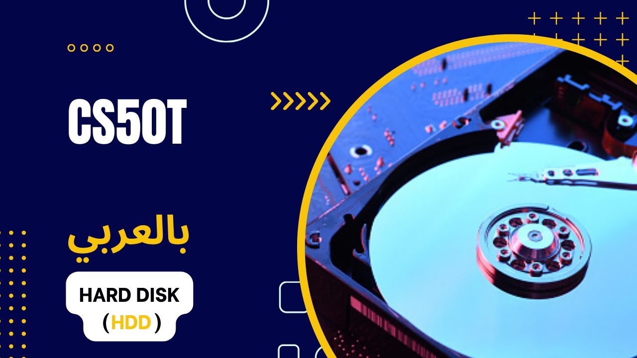 [1][11] Hardware - Hard disk drive (RAM vs HDD) - YouTube