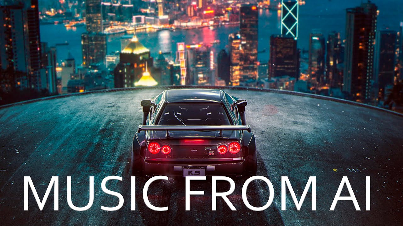 D&B in car | Drum&Bass from AI - YouTube