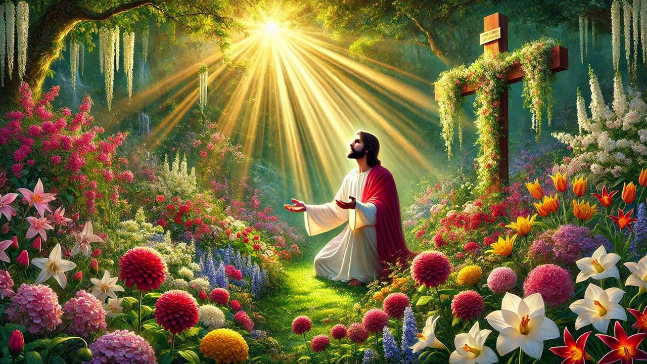 Jesus Christ • Attract Positive Energy & Eliminate Negativity, Feel ...