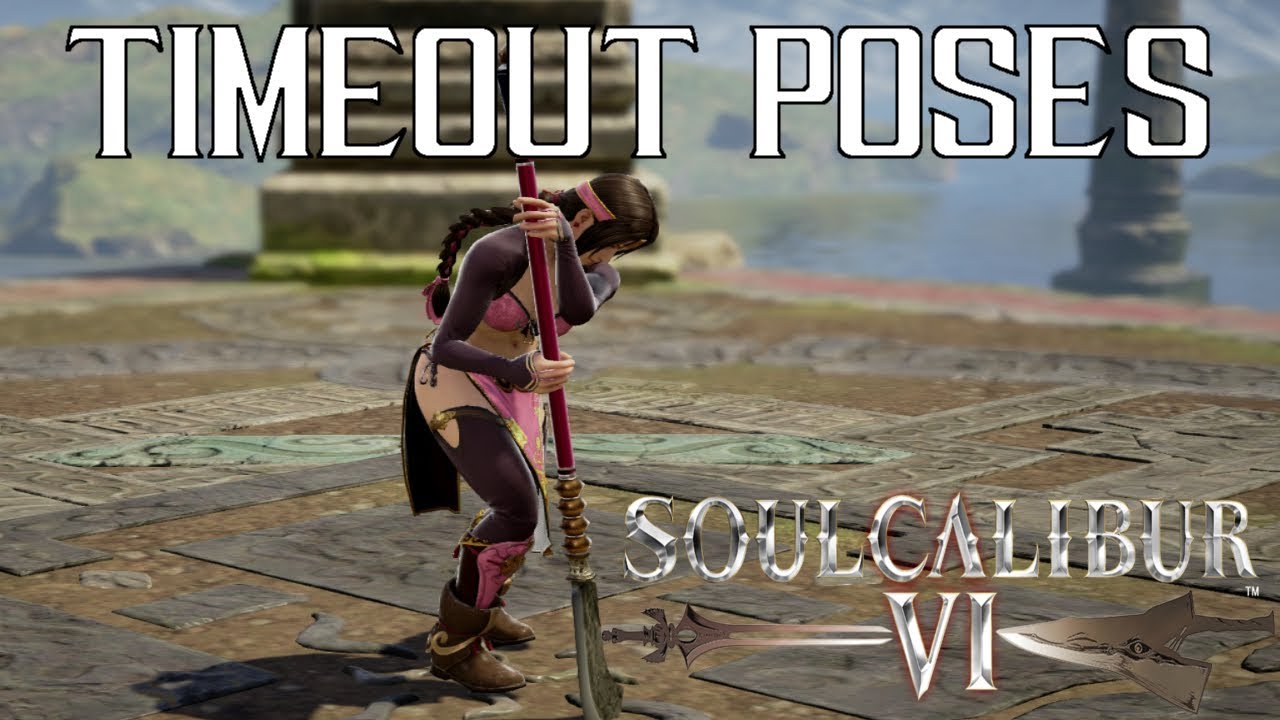 SoulCalibur VI: All Generic Character Timeout Poses - YouTube