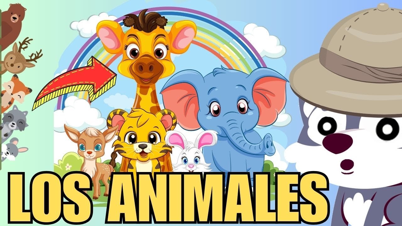 🌍🦁 Explorando el Mundo de los Animales con Lobito Bueno 🐘🐬 | Exploring ...