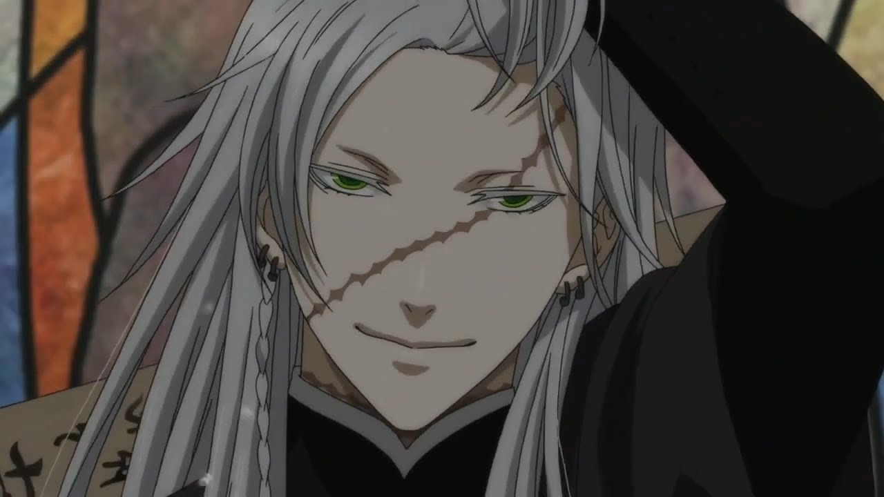 Undertaker Book of Atlantic AMV Welcome to my dark side - YouTube