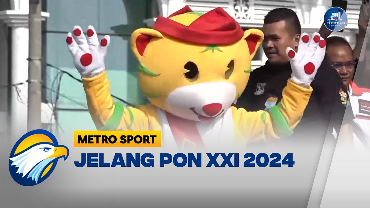 Harimau Sumatra Jadi Maskot PON XXI 2024 - YouTube